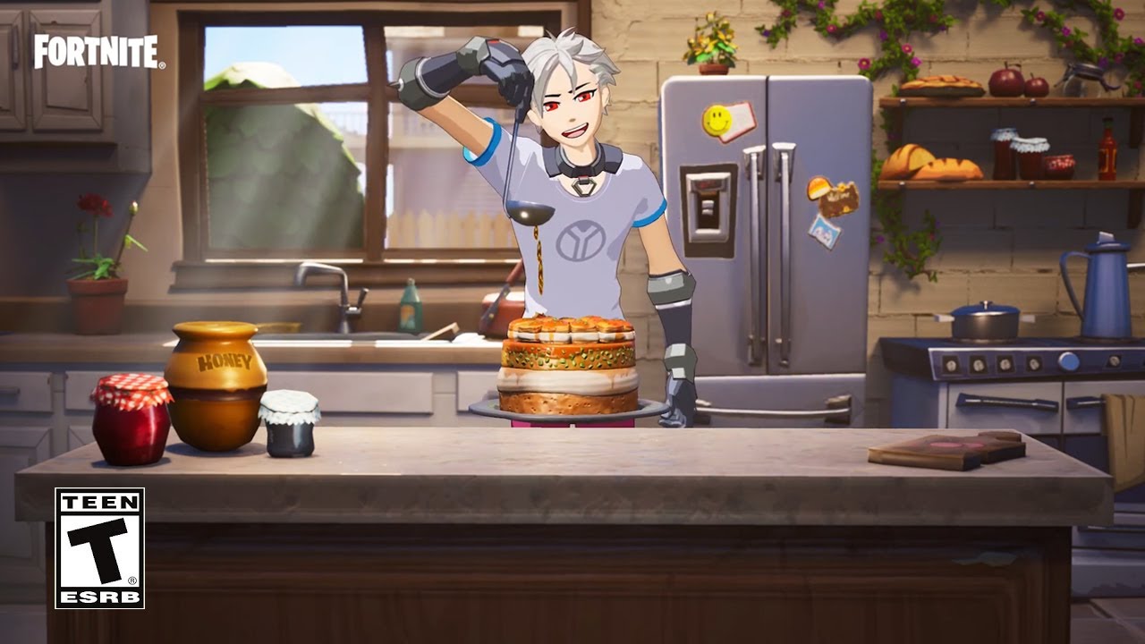 Fortnite How Sweet Emote Trailer - YouTube