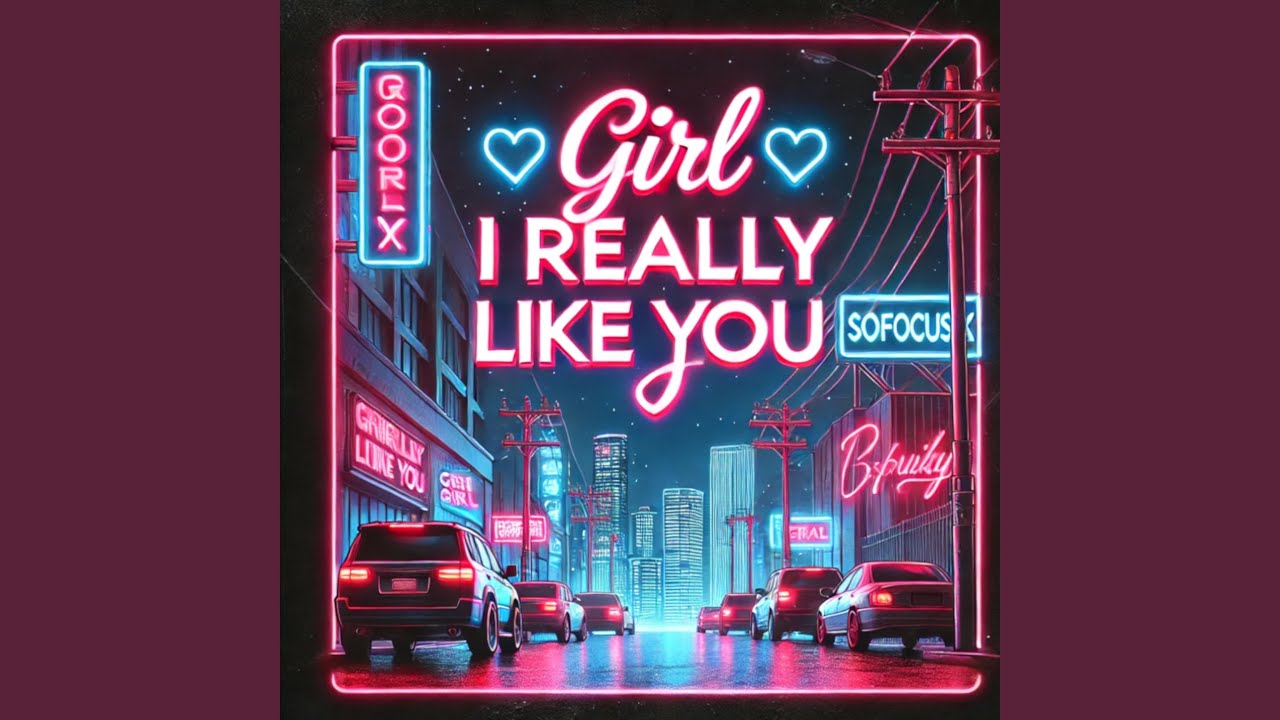 Girl i really like you - YouTube