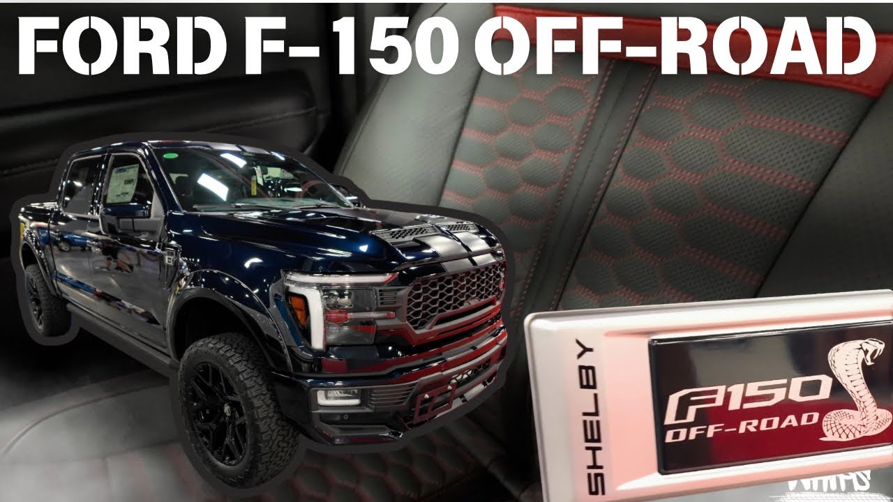 Is the Shelby F-150 OFF-ROAD Worth the $100,000 Price Tag? - YouTube