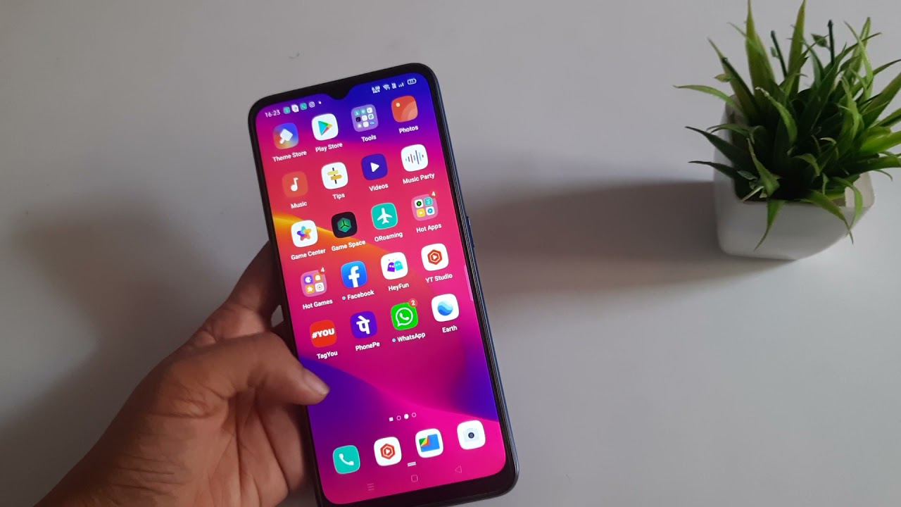 Oppo A5 2020 | how to activate camera watermark and change name ...