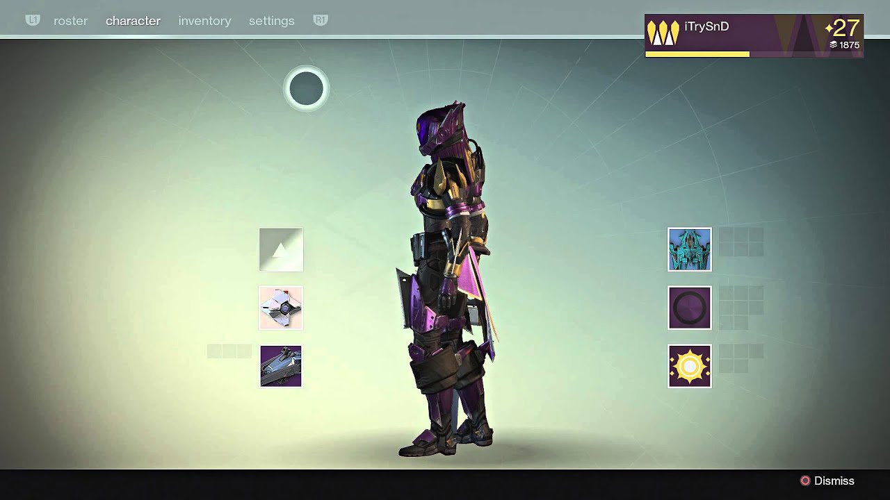 Destiny Queens Wrath Emblem And Shaders - YouTube