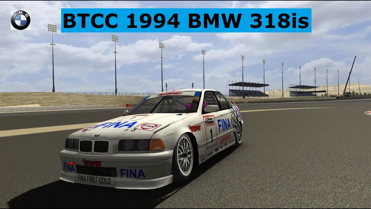 GTR2 - BTCC BMW cars - YouTube