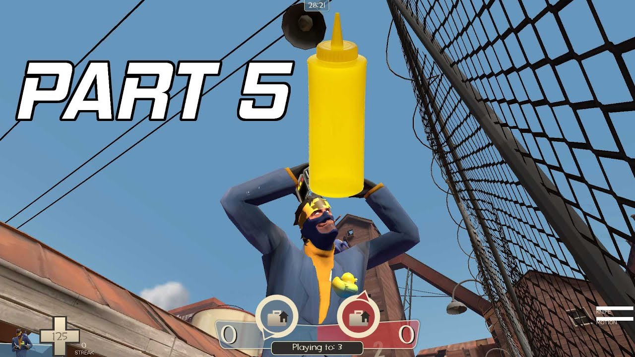 TF2: Part 5 - The MUSTARD SHPEE - YouTube