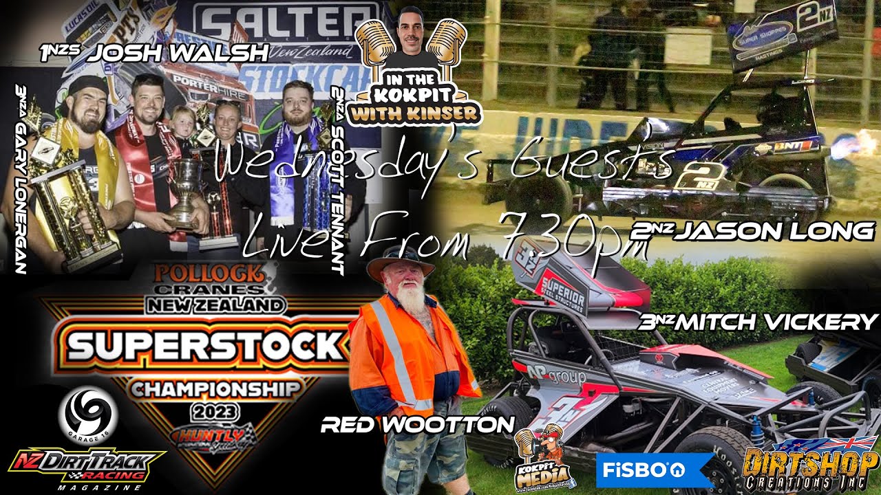 IN THE KOKPIT WITH KINSER (NZ Supers Buildup) - YouTube