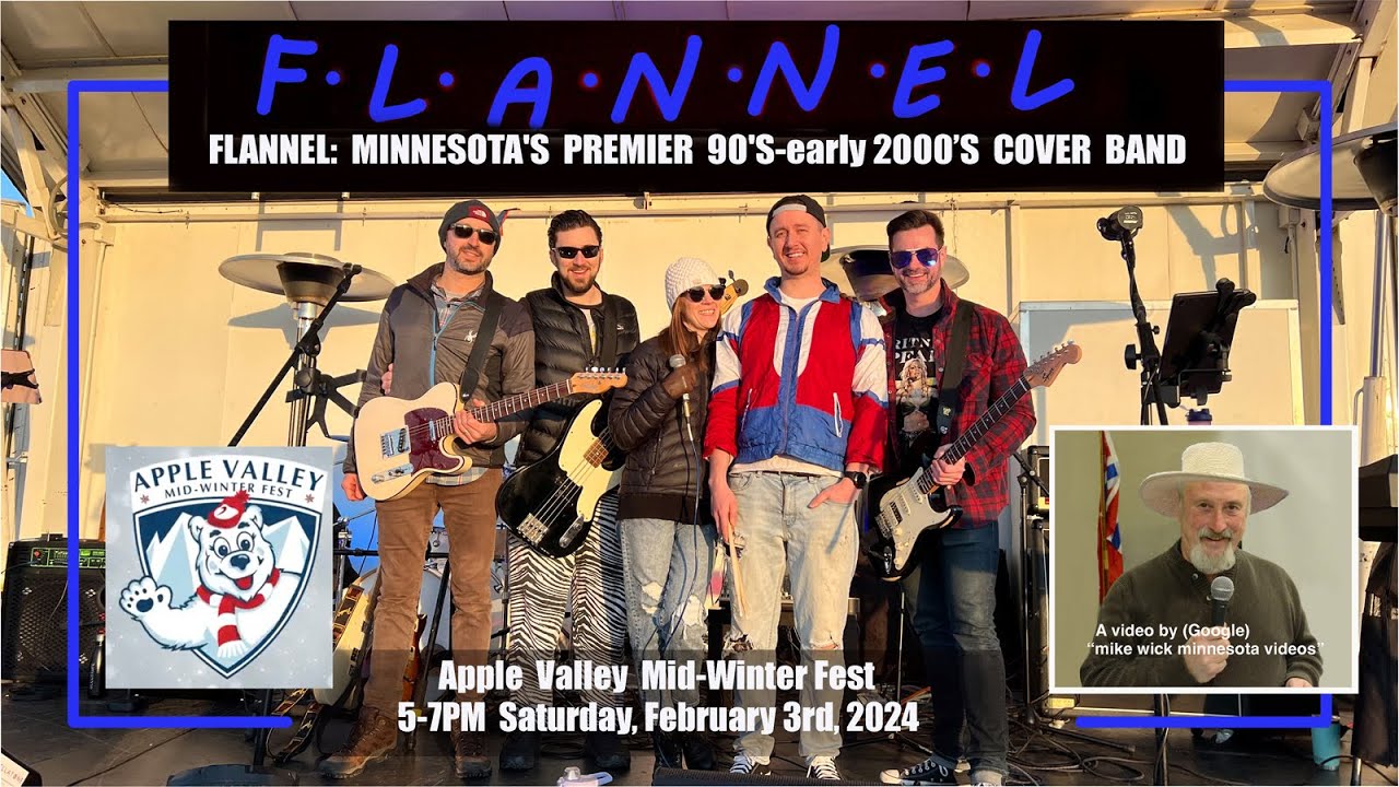 Flannel: Minnesota's Premier 90's & Early 2000’s Cover Band HD 1080p ...