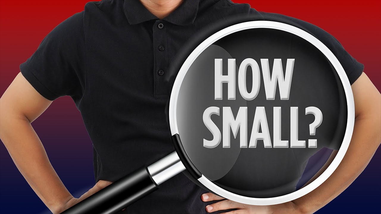 How Small Can You Print With DTF? - YouTube