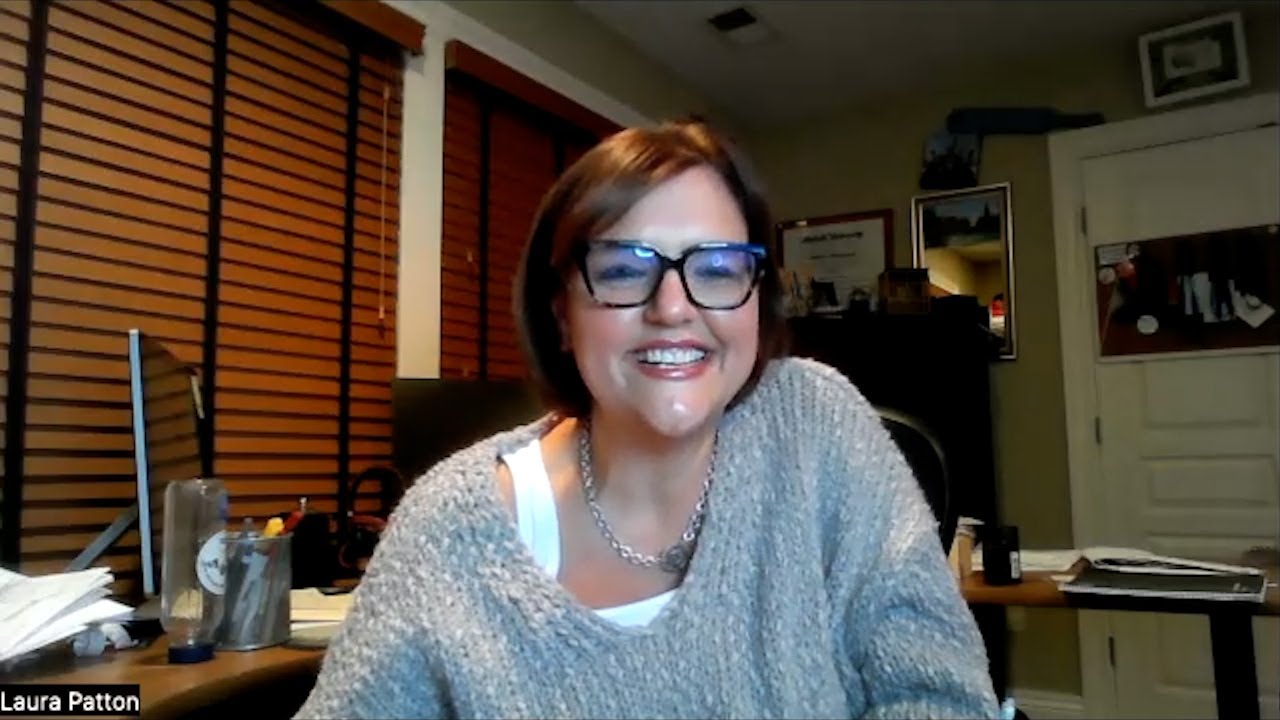 DONversation with LAURA PATTON - YouTube