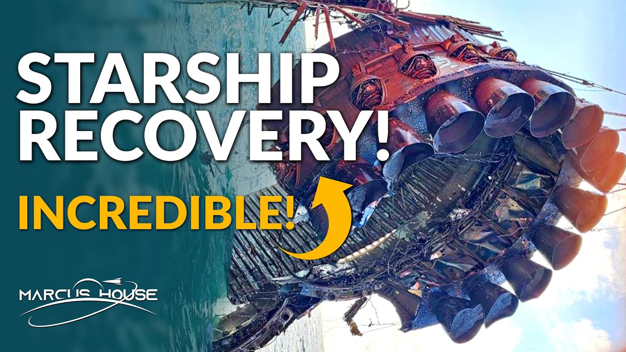 SpaceX's Incredible Starship Incredible Recovery, and Could Starship ...