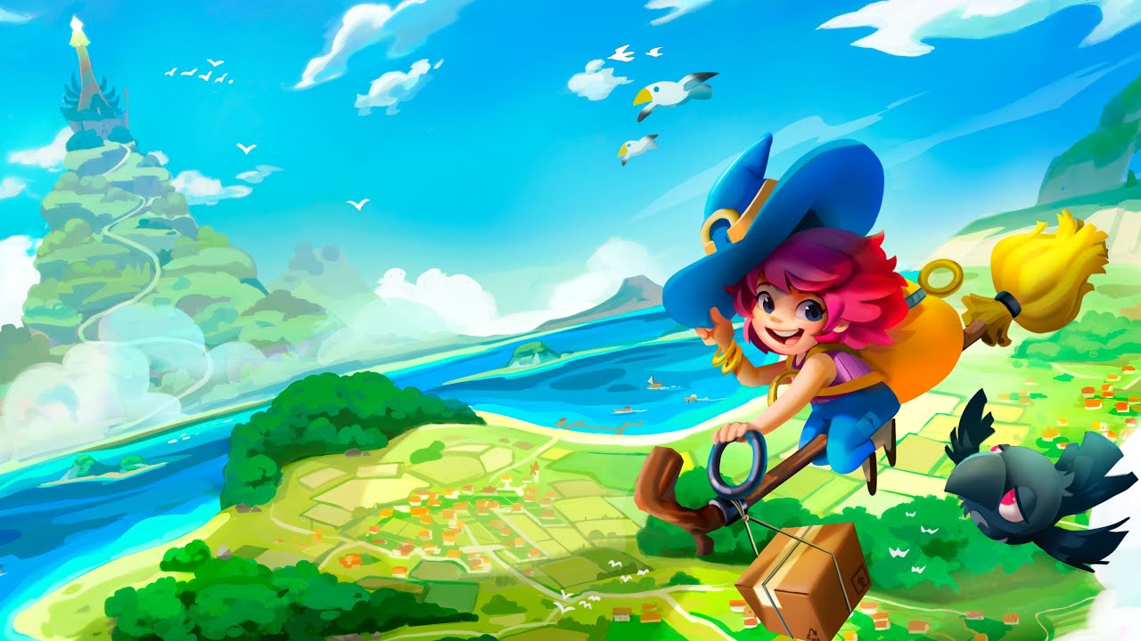 Mika and The Witch's Mountain Release Window Trailer - YouTube