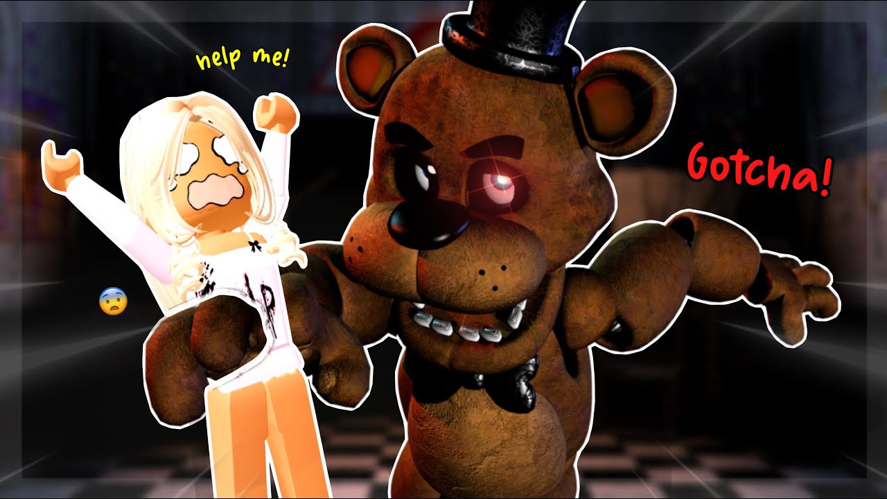 ESCAPING FIVE NIGHTS AT FREDDY’S IN ROBLOX! - YouTube