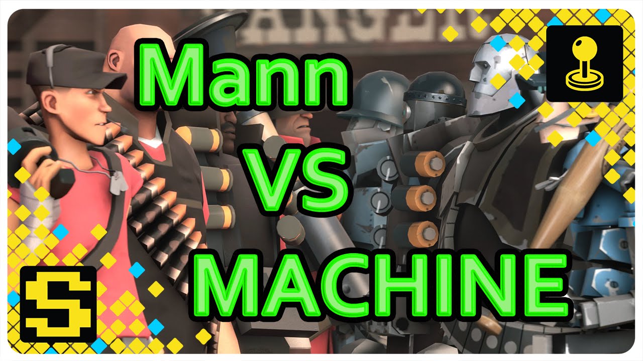 Mann Vs. Machine - Full Gameplay + Commentary - YouTube