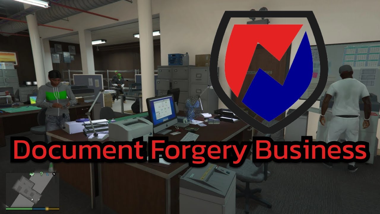 GTA Online Document Forgery Business - SOLO GUIDE ITA/ENG - YouTube