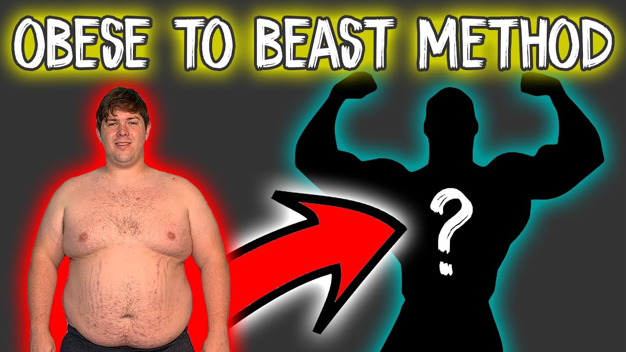 How ObeseToBeast Lost Weight | Weight Loss Journey - YouTube