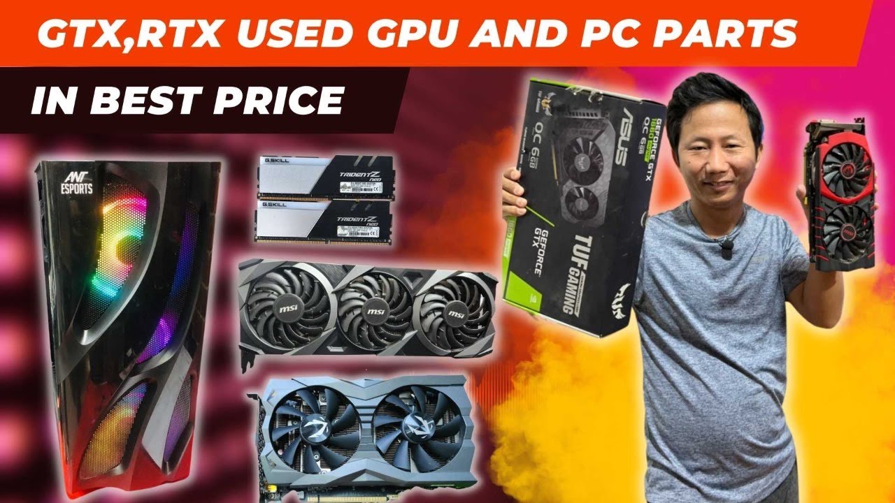 GTX,RTX Used Second Hand GPU Graphics Card and PC Parts in Best Price ...