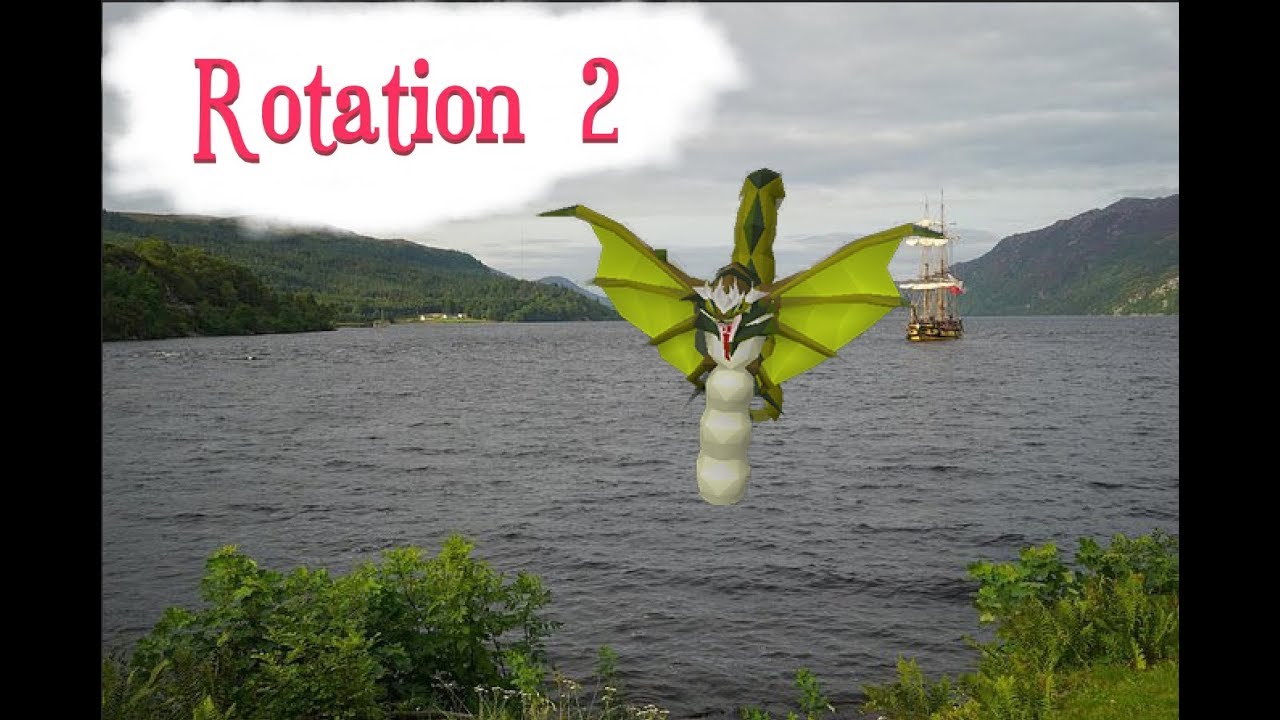 Zulrah Rotation 2 | MAGMA (B) - YouTube