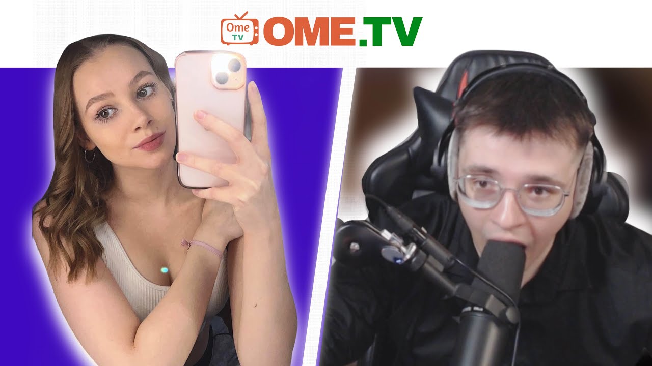 MIAŁA CHŁOPAKA, A ROBIŁA SCISK CY*!A NA OME 🍒😈 | OME.TV PO 22:00 ...