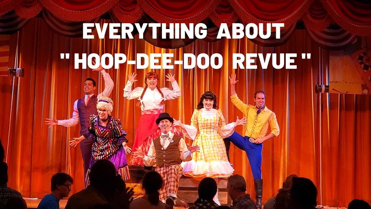EVERYTHING about "Hoop-Dee-Doo Revue" ll Walt Disney World - YouTube