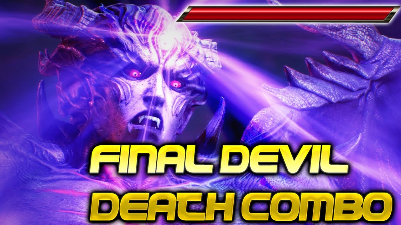 Final Devil Epic Death Combo - YouTube