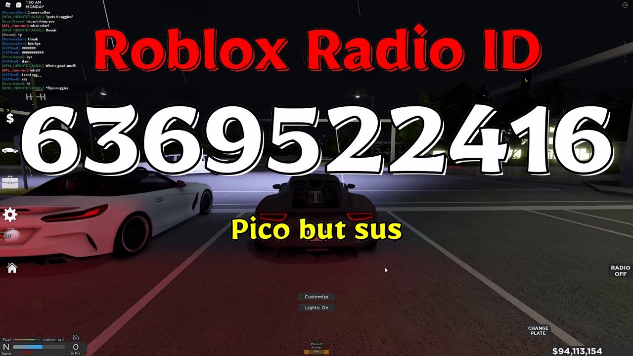 Pico But Sus Roblox ID - YouTube