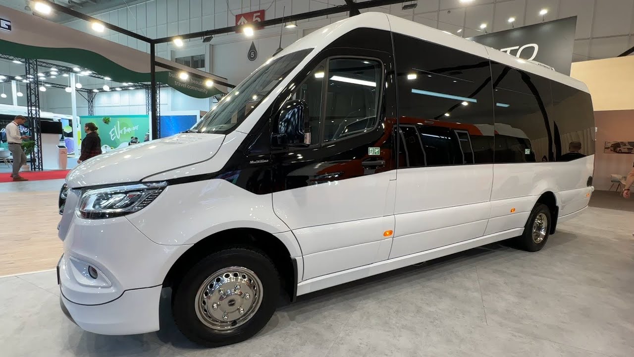 2024 Atlas Auto Novus Multiline Bus - YouTube