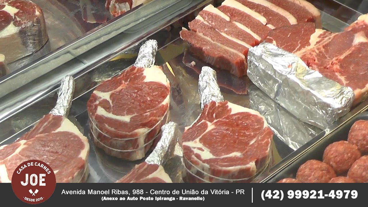 Conheça a “Casa de Carnes Joe” Carnes de alto padrão de qualidade com ...