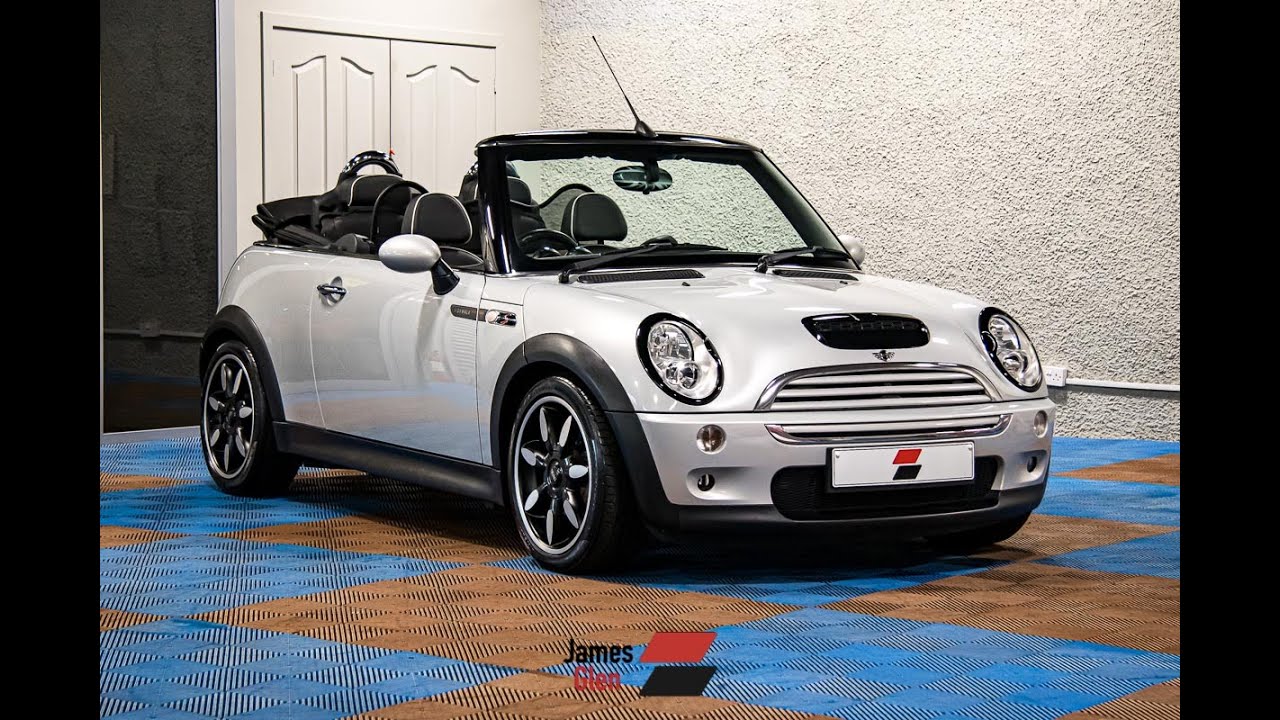 Mini Cooper S Convertible Sidewalk R52 - James Glen Car Sales - YouTube