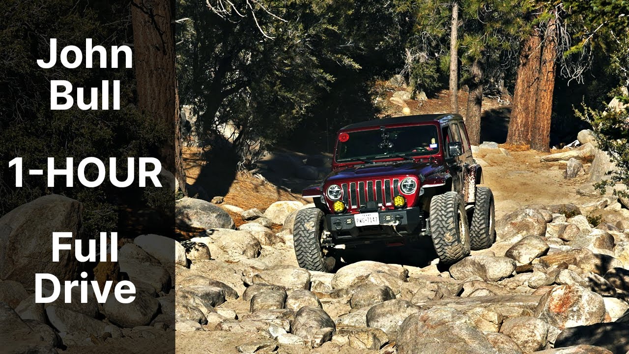 John Bull Trail - 1 Hour FULL Drive - YouTube
