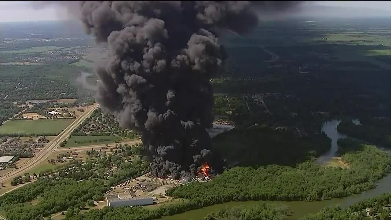 Rockton fire chief reflects on Chemtool explosion - YouTube