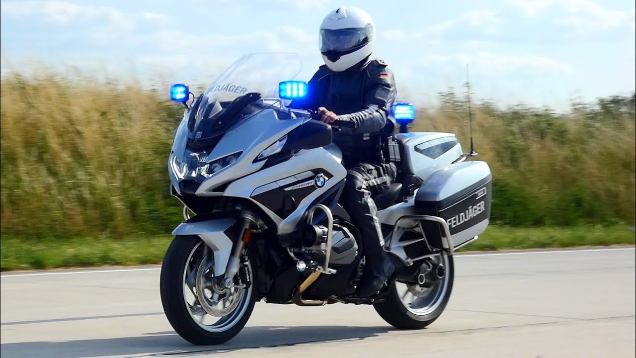 Krad Bundeswehr Feldjäger FJgRgt 3 FJgDstKdo München - YouTube