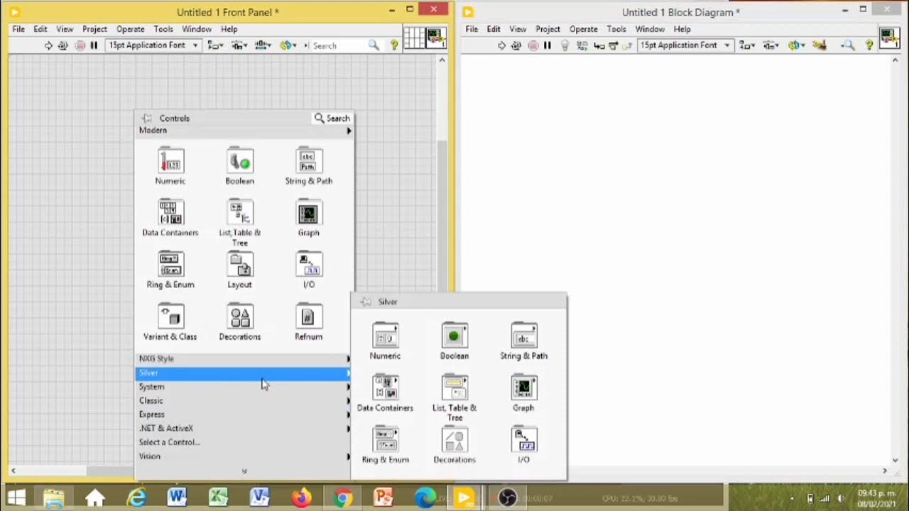 LABVIEW - Imágenes en 3D - YouTube