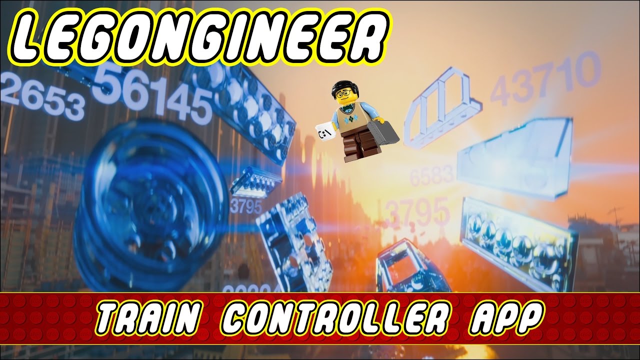 Lego Train Controller App - YouTube