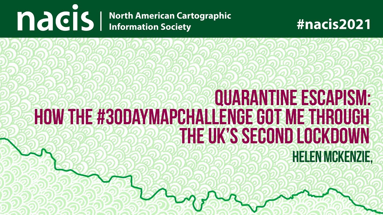 Quarantine escapism: how the #30daymapchallenge got me through the UK’s second... - Helen ...
