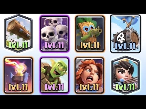 THE BEST SPELL BAIT DECK – Clash Royale - YouTube