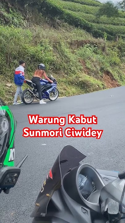 Sunmori Ciwidey terbaru | Warung Kabut | Motovlogging - YouTube