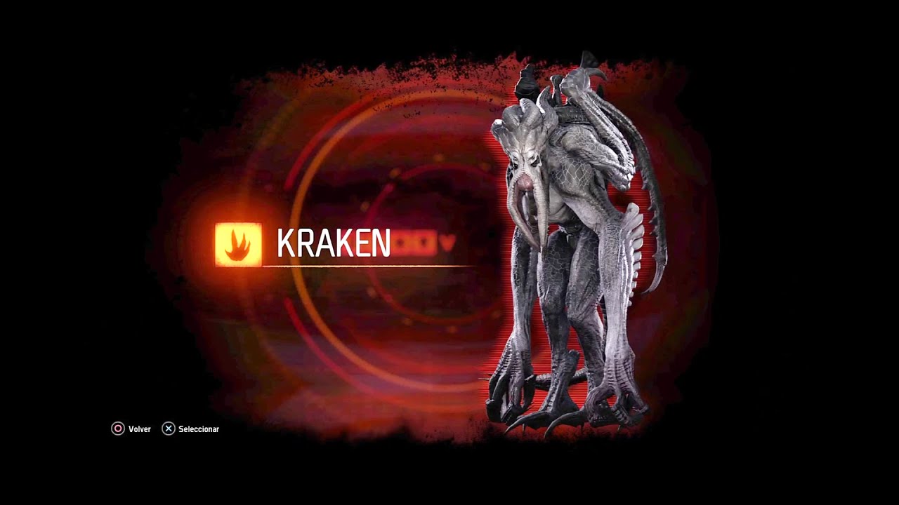 Evolve tutorial del Kraken//PS4 - YouTube