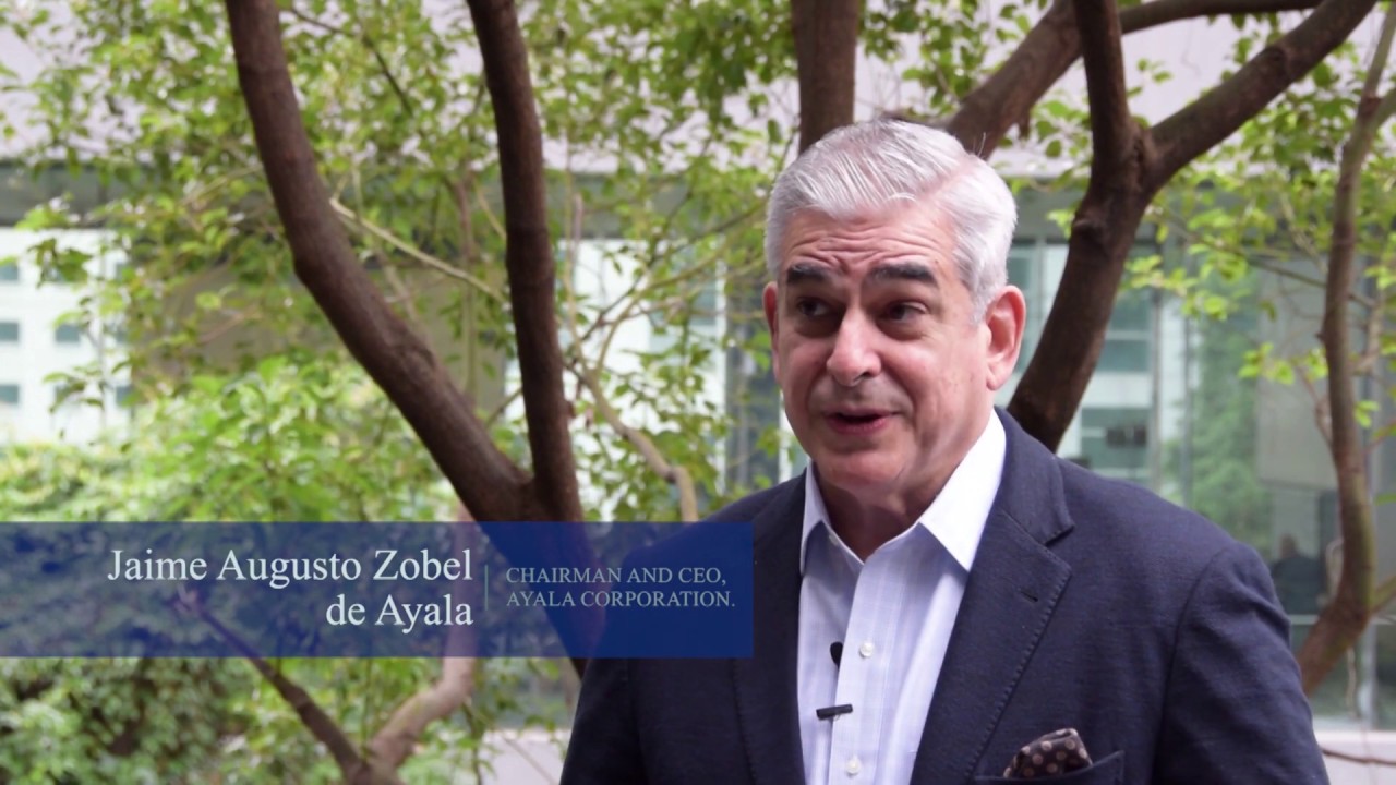Jaime Augusto Zobel de Ayala: How can the private sector best address ...