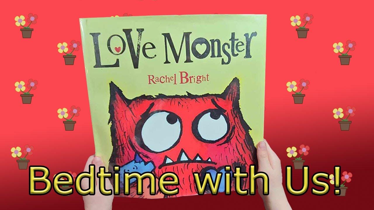 Love Monster ️👾 (Bedtime Story for Kids and Toddlers, Valentine's Book ...