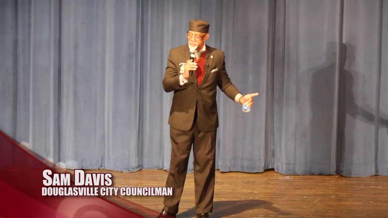 Special Feature Councilman Davis Speaks to DCHS 15m 41s - YouTube