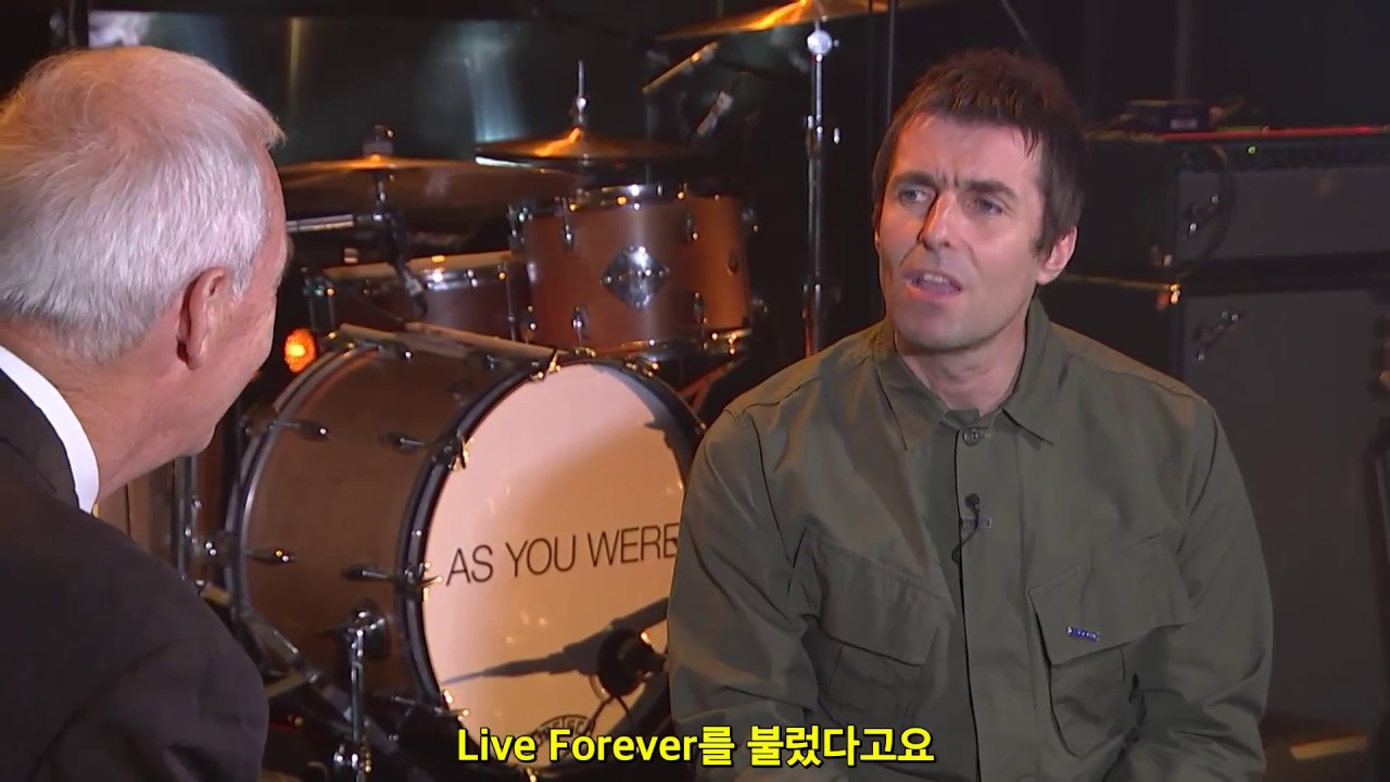[한국어자막] Liam Gallagher Channel 4 Interview (01-06-2017) - YouTube