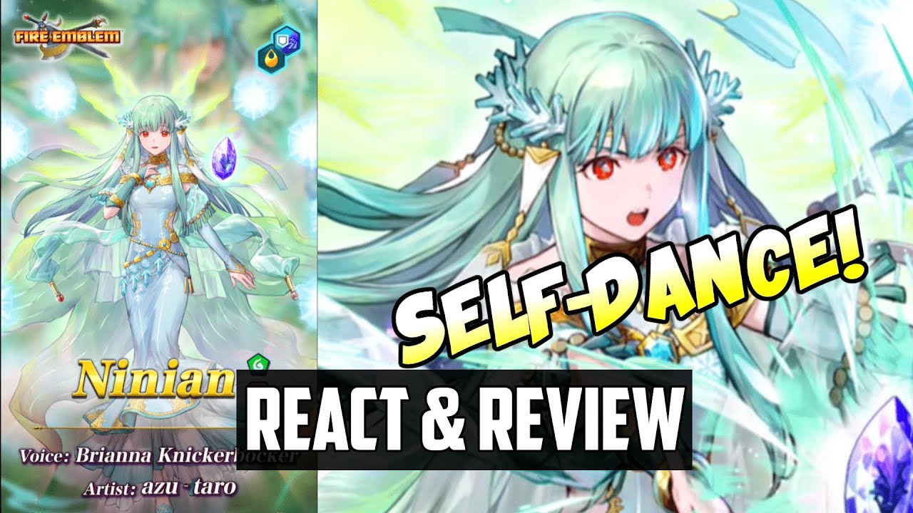[FEH] Legendary NINIAN: Ice-Dragon Oracle Trailer Reaction & Analysis ...