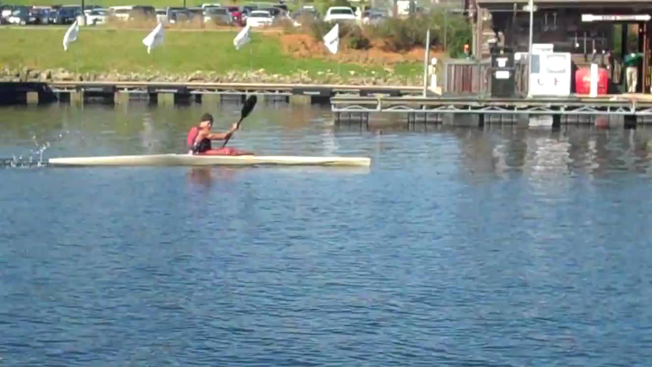Mike Herbert finishes the Landing to Landing Race - YouTube