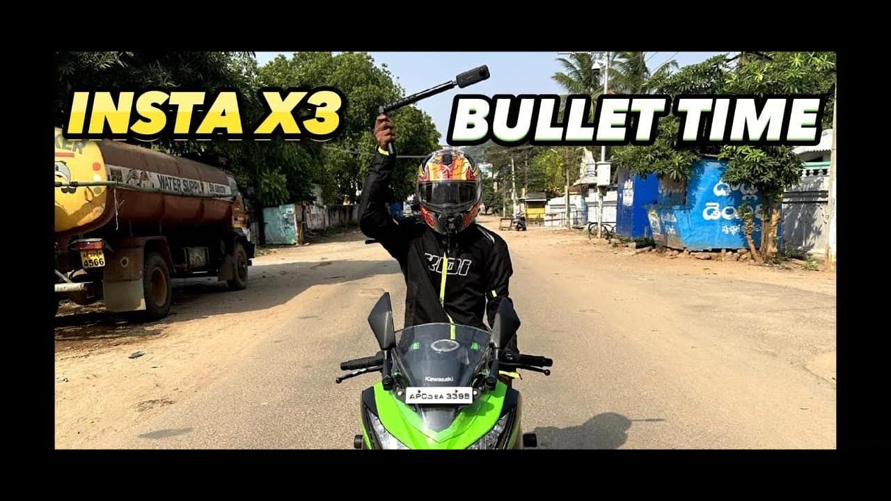 Insta X3 Bullet time perfect shot in insta X3 ️#insta #camera # ...