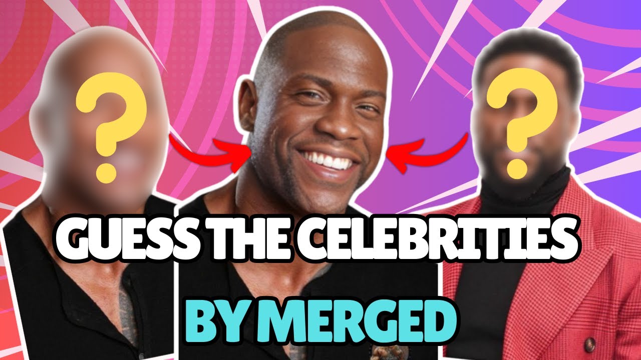 GUESS THE TWO FACES OF MERGED CELEBRITIES | QUIZ 2024 - YouTube