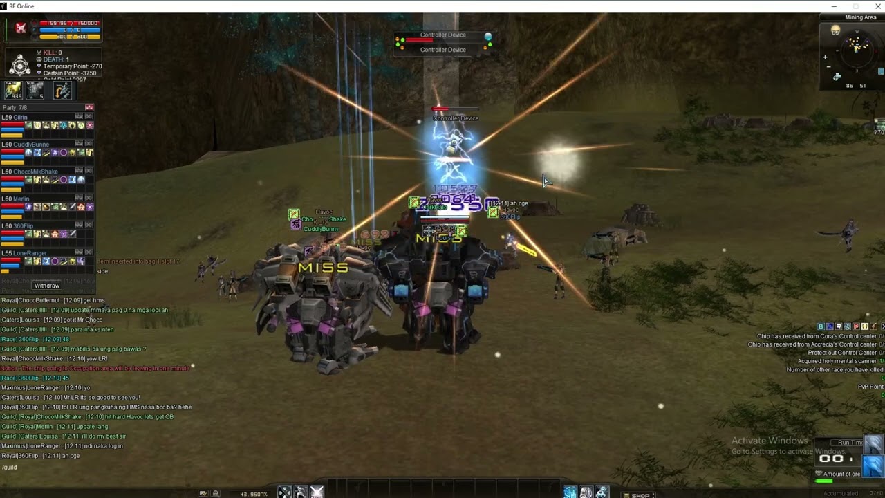 Rf Altruism - Chip War 2 - Bellato easy win but got nuke at the end ...