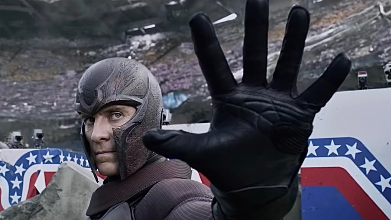 magneto (erik lehnsherr) being badass for 1 minute and 33 seconds ...