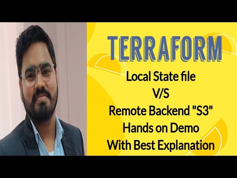 Day 4 - Terraform State DeepDive || Local state file vs Remote Backend S3 | hands on demo # ...