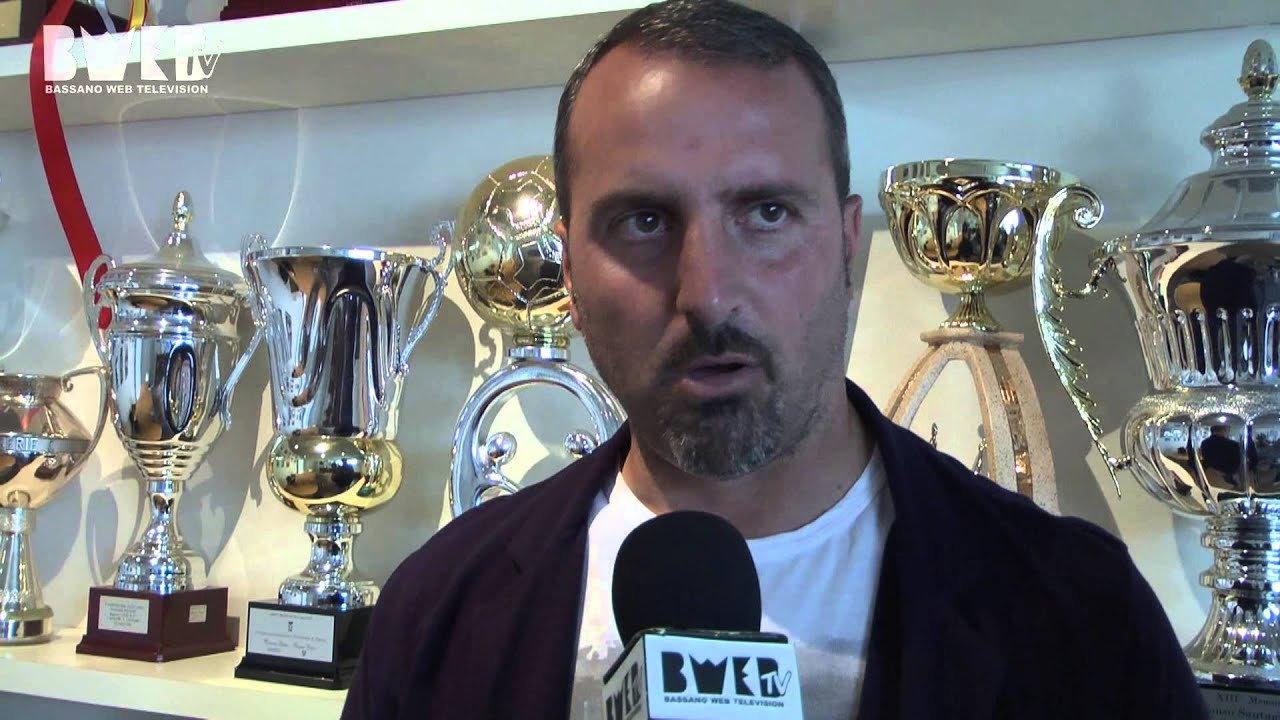 Bassano Web tv intervista l'allenatore Mario Petrone - Bassano Virtus ...