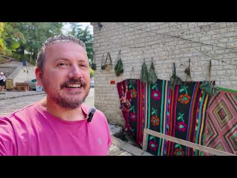 Arnavutluk Sokak Yemeklerini Deniyorum | Osmanlı'nın Gümüş Şehri Gjirokaster (Ergiri)