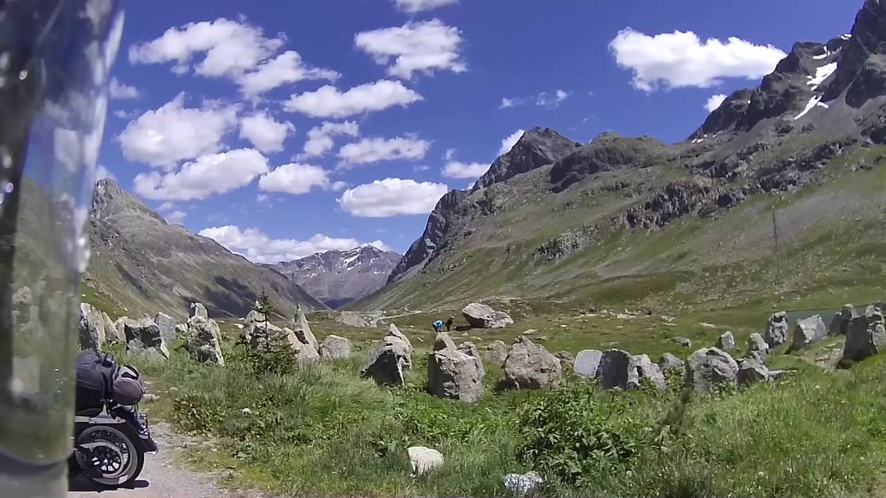 Video #11 - Julier Pass in July'16 - Impressions - YouTube