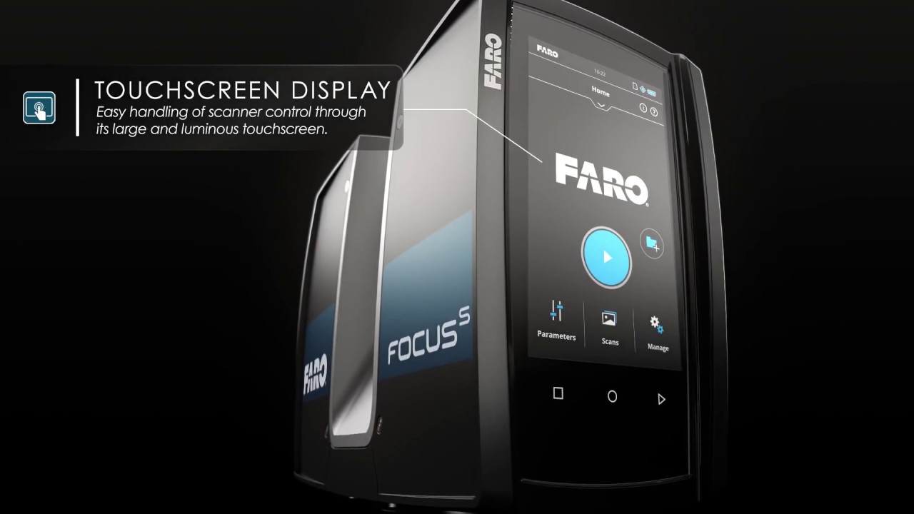 全新FARO Focus3D S系列3D雷射掃描儀 - YouTube